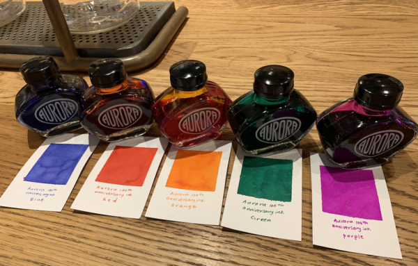 Aurora Special Edition Inks – Kenro Industries