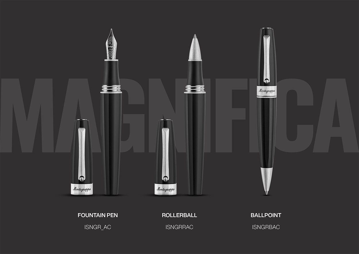 Montegrappa Magnifica Open Edition – Kenro Industries