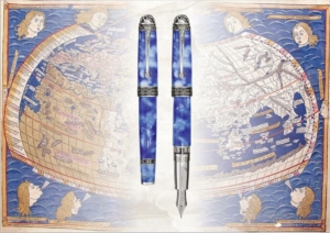 Montegrappa Zero Meteor Shower LE – Kenro Industries