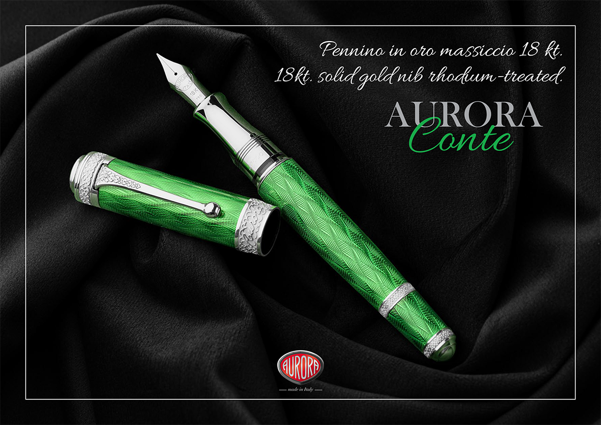Aurora Royal Collection LE: Torino Royale Conte – Kenro Industries