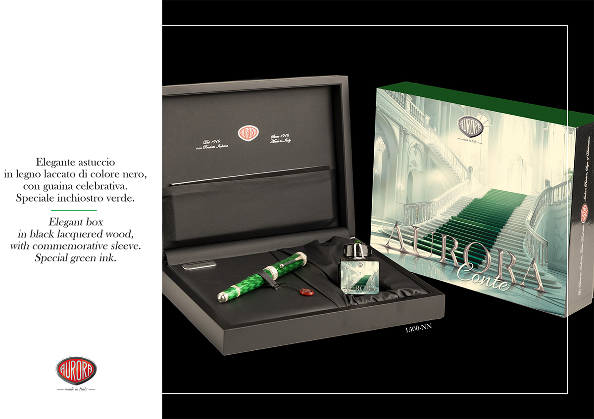 Aurora Royal Collection LE: Torino Royale Conte – Kenro Industries