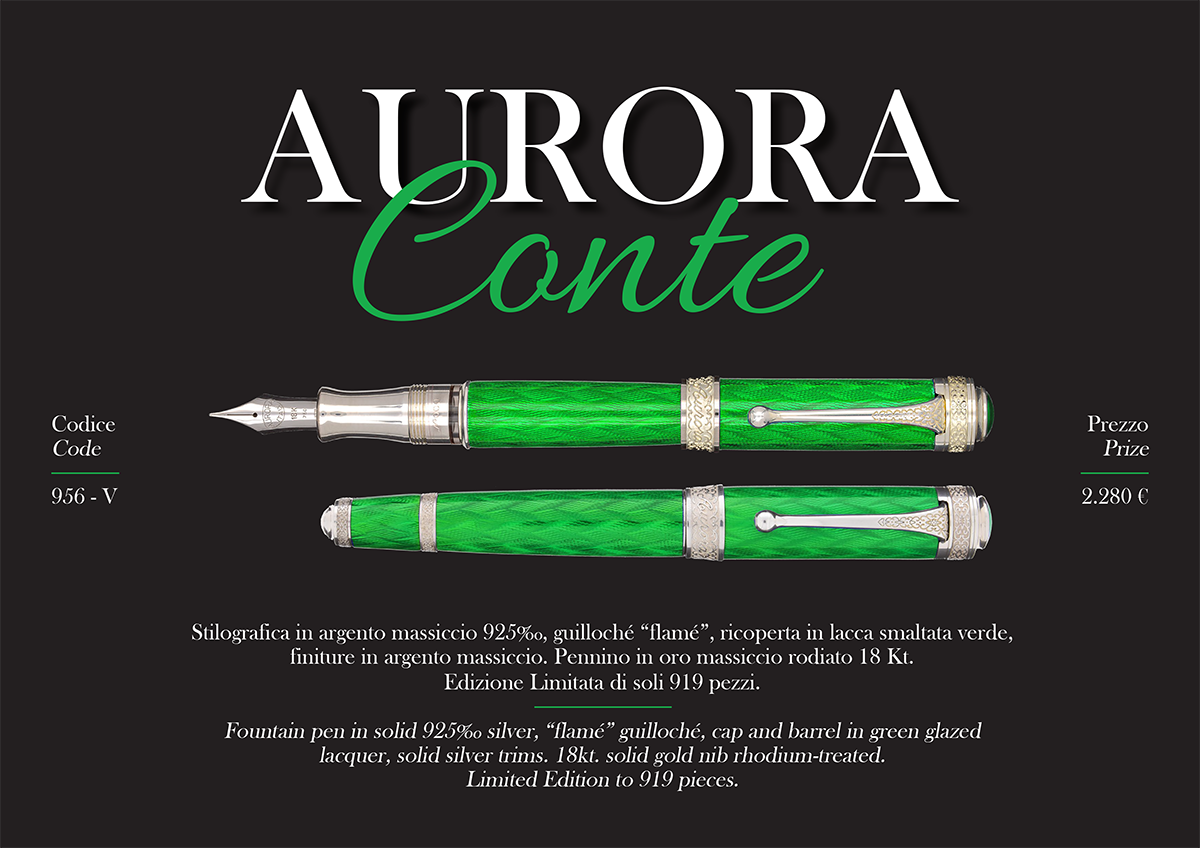 Aurora Royal Collection LE: Torino Royale Conte – Kenro Industries