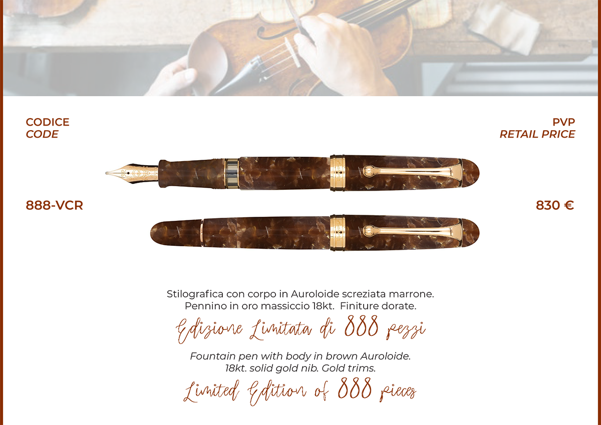 Aurora 888 Cremona LE – Kenro Industries